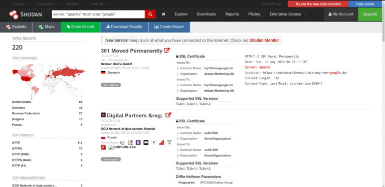 Shodan Cheat Sheet: Ultimate List of Dorks & Search Filters with ...