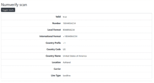 PhoneInfoga - OSINT Information Gathering framework for Phone Numbers ...