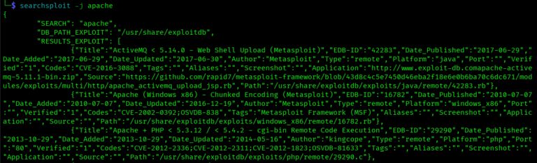 SearchSploit: Complete Guide to Exploit Database CLI Tool - InfosecOne