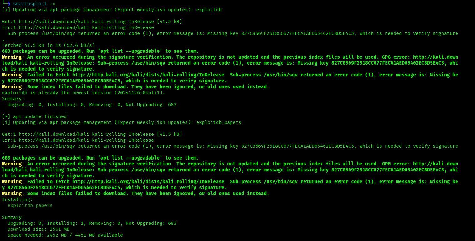 SearchSploit: Complete Guide to Exploit Database CLI Tool - InfosecOne